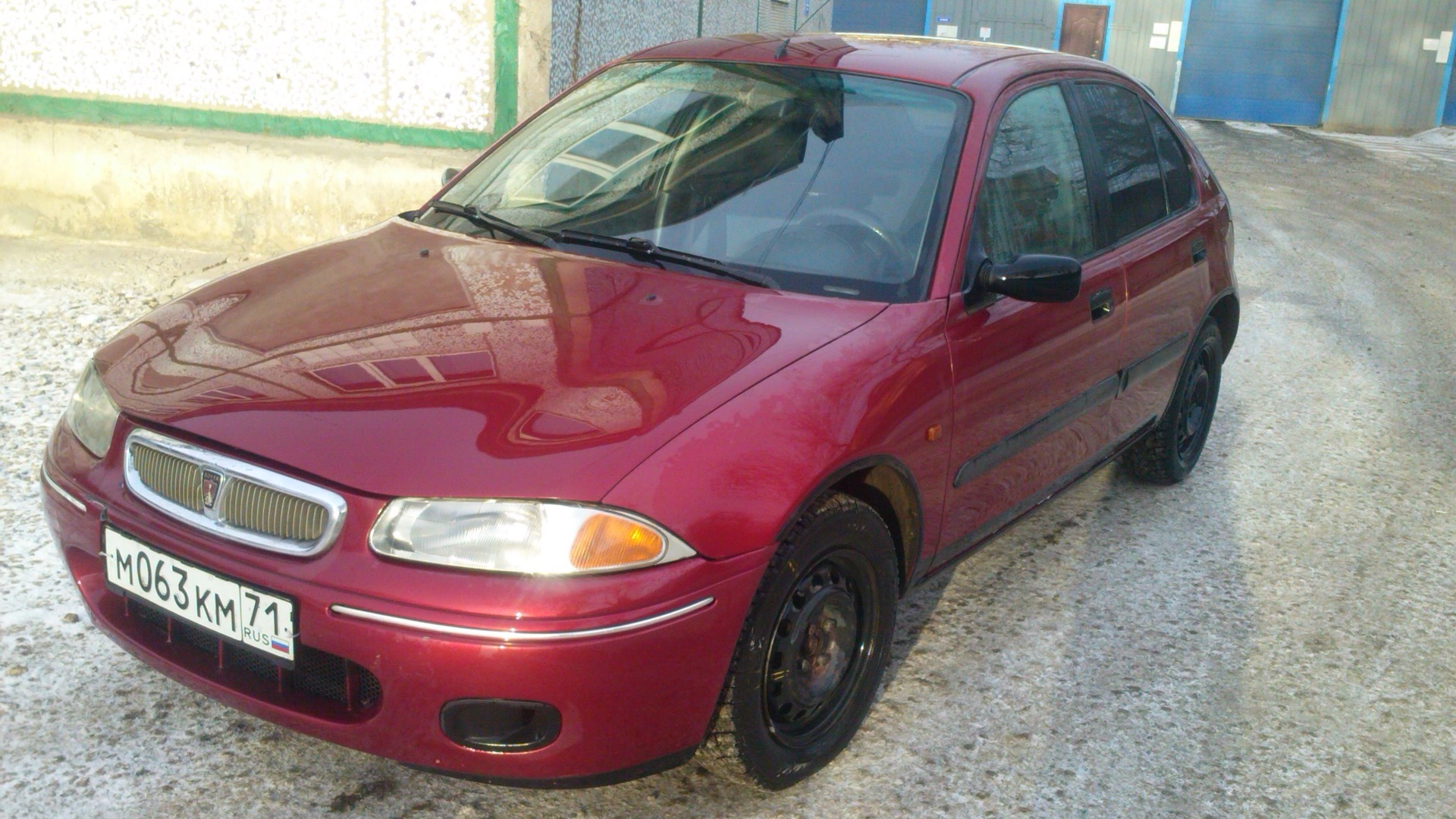 Rover 200 Mk3 1.4 бензиновый 1998 | 214i 1.4L 8v "ReD-RoVa" на DRIVE2