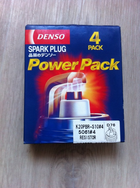 K20PBRS10 Свеча зажигания 5061 DENSO | Запчасти на DRIVE2