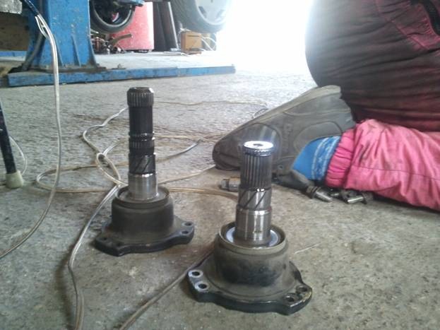 Ищу флянцы от VLSD r200 NISSAN(такие как на фото) — Сообщество «Nissan ...