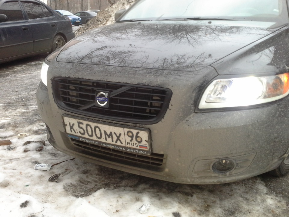 Хотелось бы начать, но… — Volvo V50, 2,4 л, 2007 года | просто так | DRIVE2