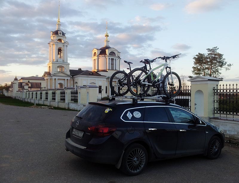 Thule ProRide 591 и Thule One Key System — Opel Astra J, 1,4 л, 2011 ...