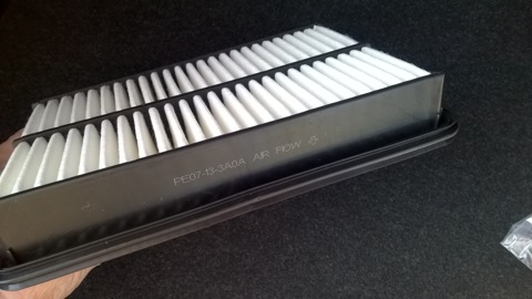 PE07133A0A Фильтр воздушный Mazda | Запчасти на DRIVE2