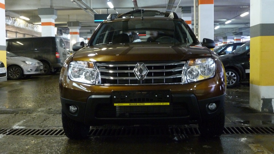 Покраска Raptor — Renault Duster (1G), 1,6 л, 2013 года | кузовной ...