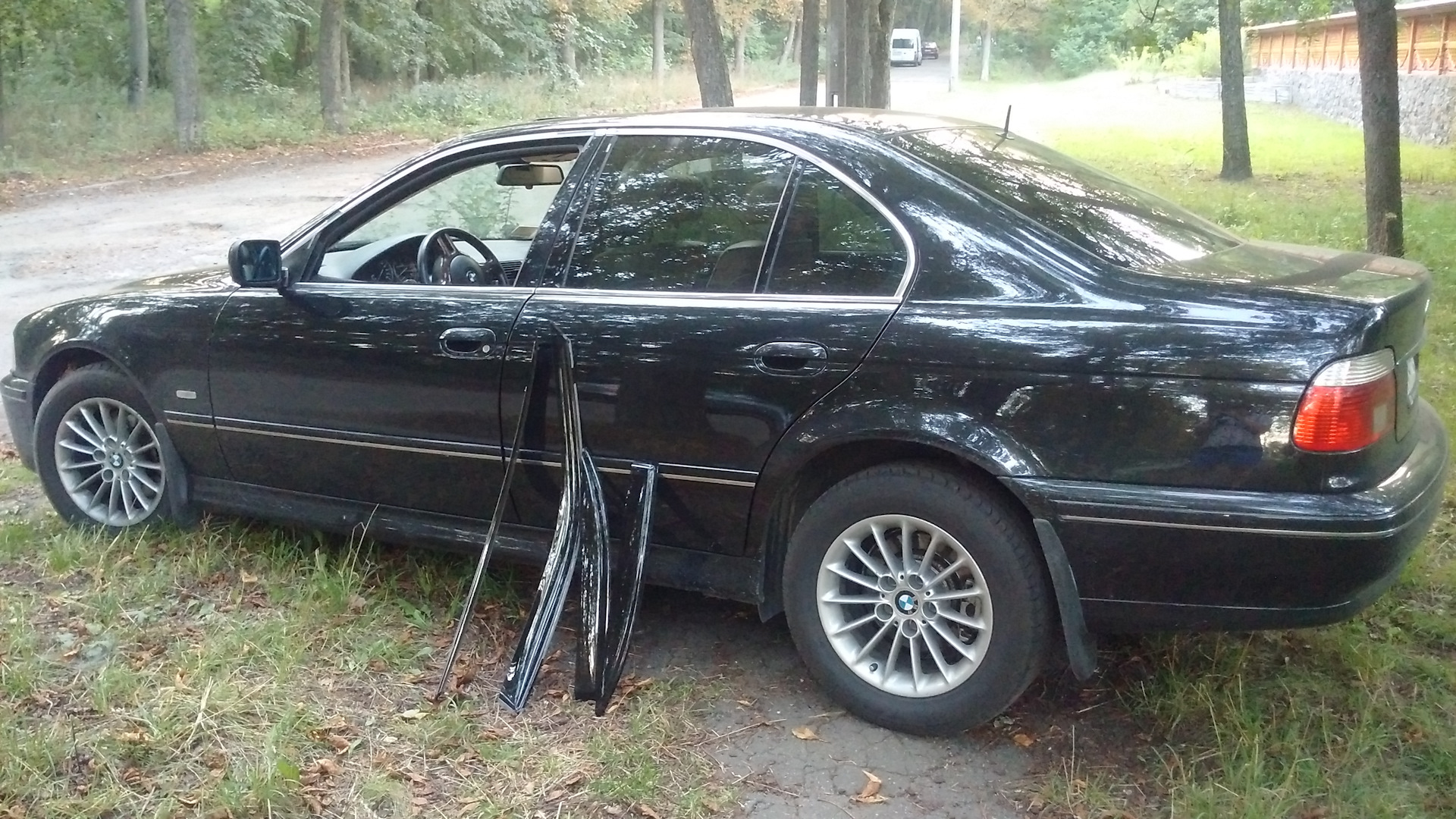 Немножко детейлинга и наведения лоска — BMW 5 series (E39), 3 л, 2003 ...