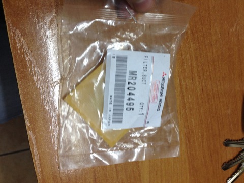 MR204495 Сетка-фильтр для бензонасоса Mitsubishi | Запчасти на DRIVE2