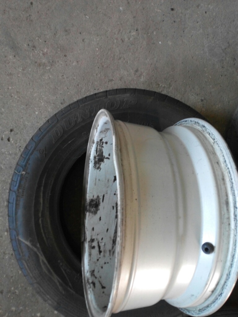 "Спасибо" дорожникам ))) — Citroen XM, 2 л, 1997 года | колёсные диски ...