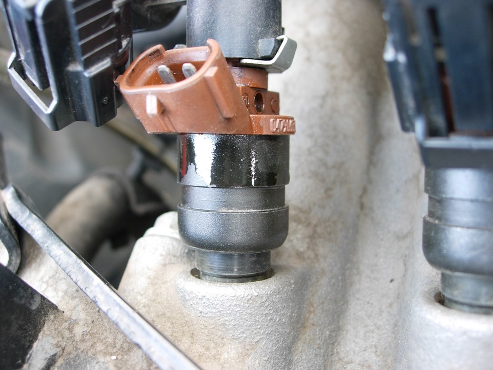 Резюме по форсункам, III часть впереди — Skoda Fabia Sedan, 1,4 л, 2002 ...