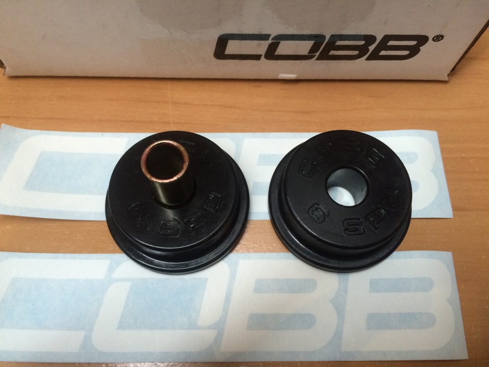 COBB Subaru Legacy 6MT Shifter Bushing Pack — Subaru Legacy (BL/BP), 2 ...