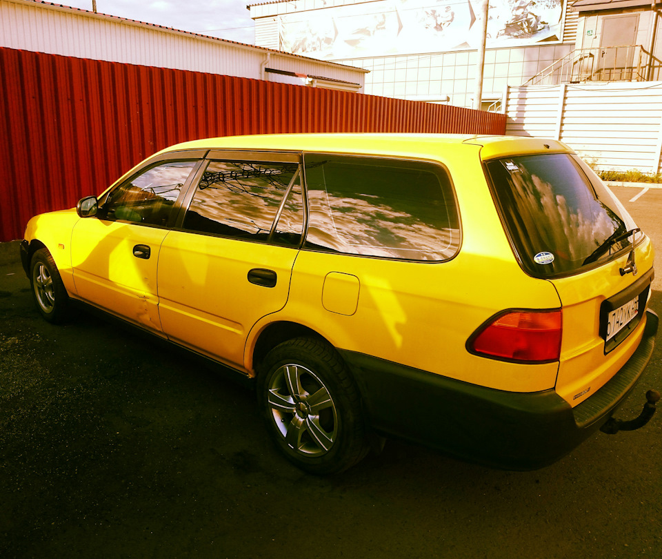 Редкие кадры чистой машины, и разобрал заднюю дверь.🤗 — Honda Partner ...