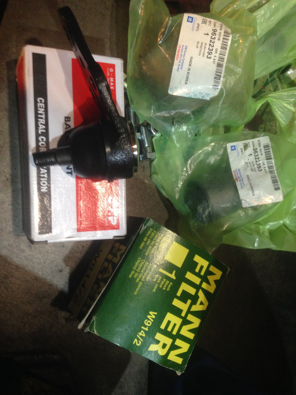 96322393 С-блок балки задней GM | Запчасти на DRIVE2