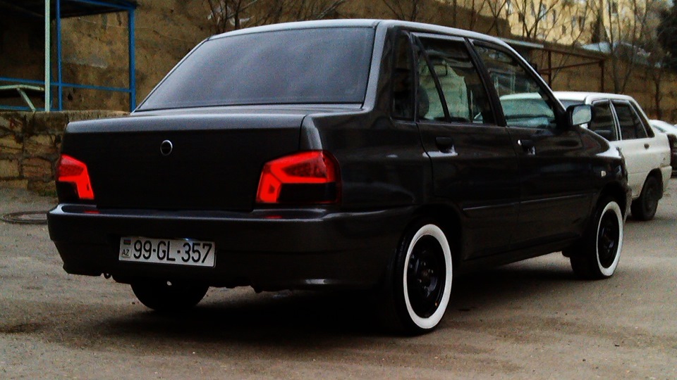 Saipa 132 Мокрый асфальт | Мокрый асфальт на DRIVE2