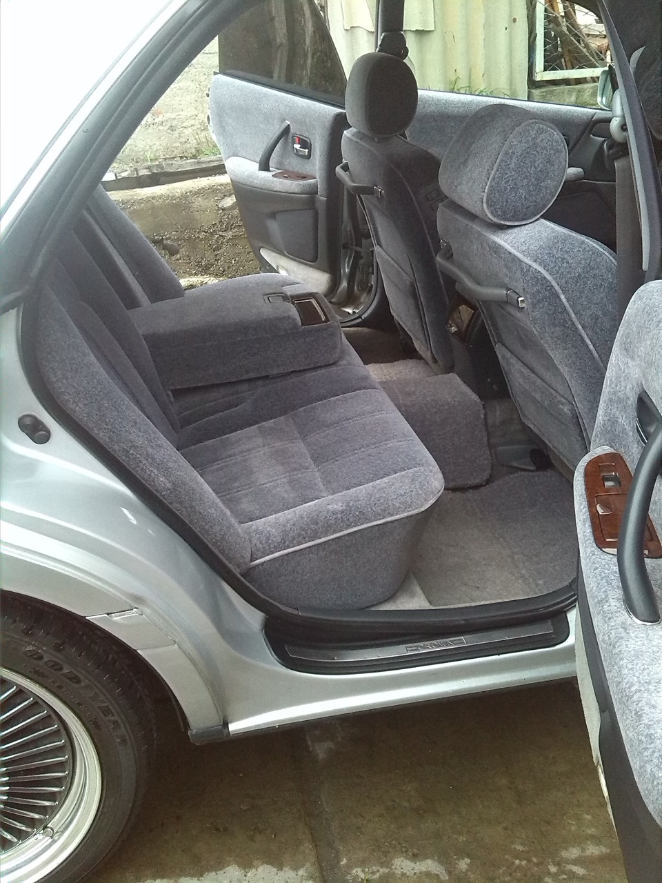 лучшая автомойка это -Я))) — Toyota Crown (S150), 3 л, 1997 года ...