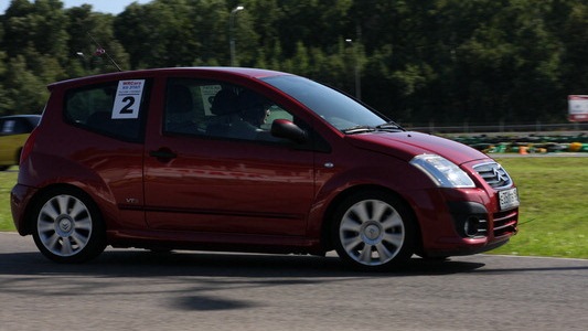 Citroen C2 VTS 1.6 бензиновый 2008 | на DRIVE2