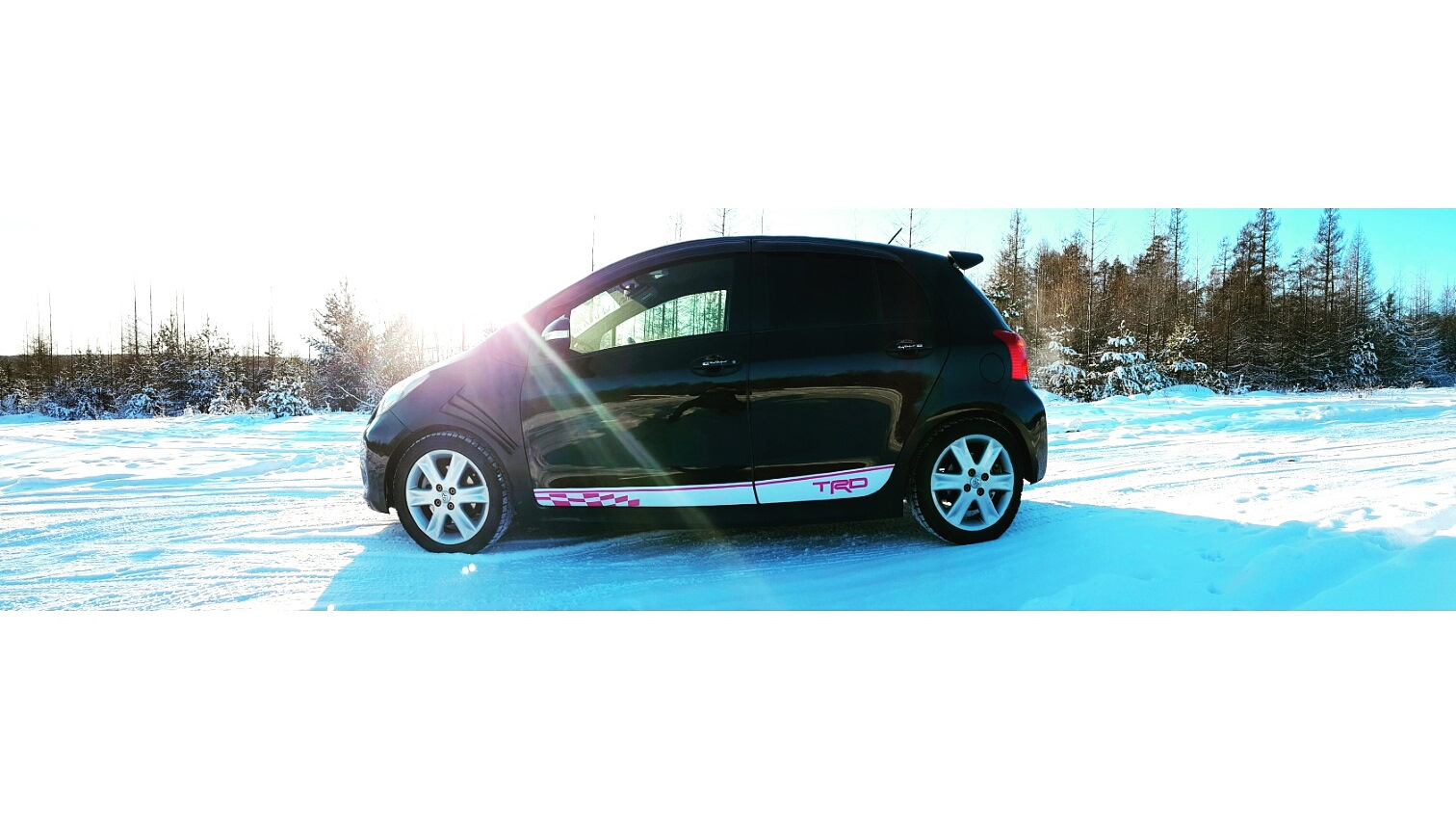 Toyota Vitz (90) 1.5 бензиновый 2009 | TRD Turbo M на DRIVE2