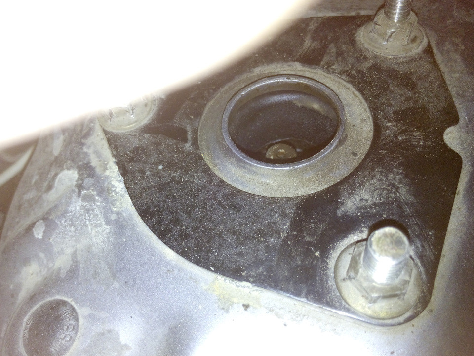 Стойки проставки пыльники опорник ремни — Nissan Wingroad (Y11), 1,8 л ...