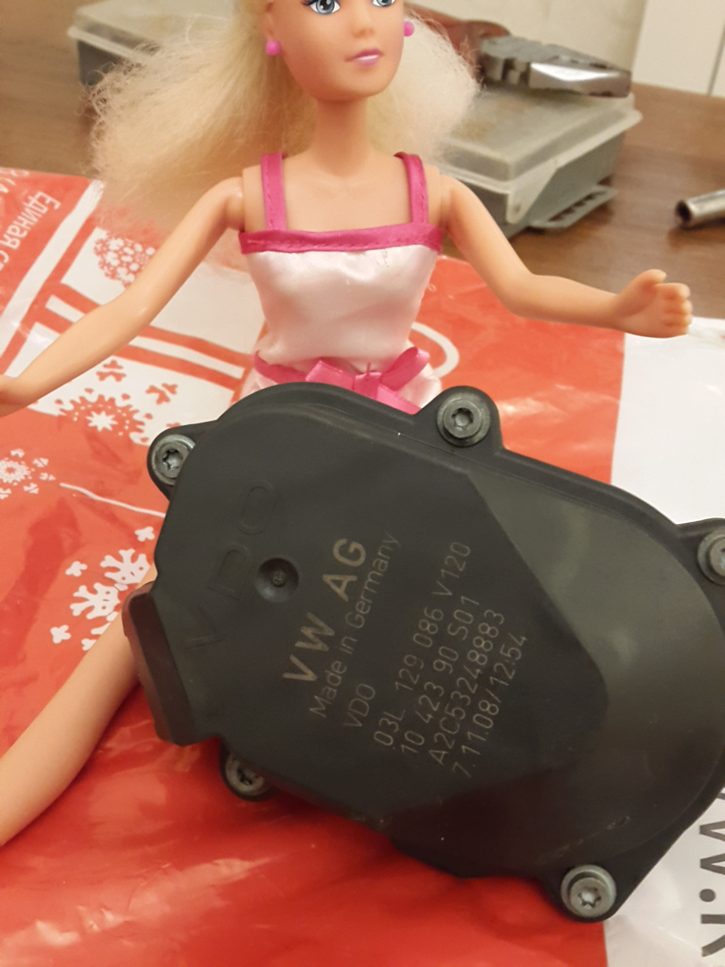 Ещё вариант устранения ошибки P2015. Часть 2 — Volkswagen Passat ...