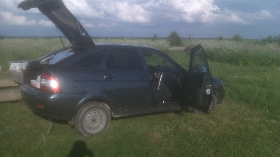 Свечи Бош FR7DPX — Lada Приора хэтчбек, 1,6 л, 2012 года | расходники ...