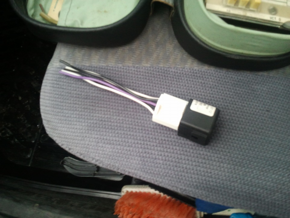 Открытие всех дверей с сигналки (с доп. 8.12.12 и 7.1.13) — Lada 21114 ...