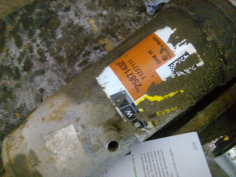 25871432 АМОРТИЗАТОР ПЕРЕДНИЙ, А/М C TRUCK 4,0Л, ХОД СЖАТИЯ 1245 ...