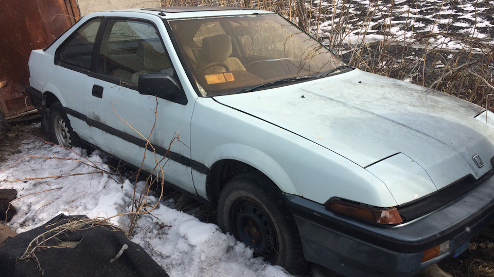 В разбор. Кому чего? — Honda Integra (AV/DA1-DA3), 1,6 л, 1989 года ...