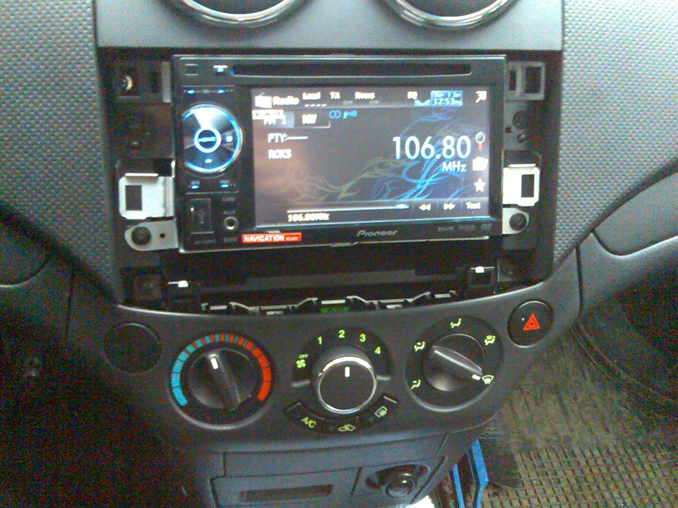 Поставили новую "Голову" — Chevrolet Aveo 5-door (1G), 1,5 л, 2011 года ...