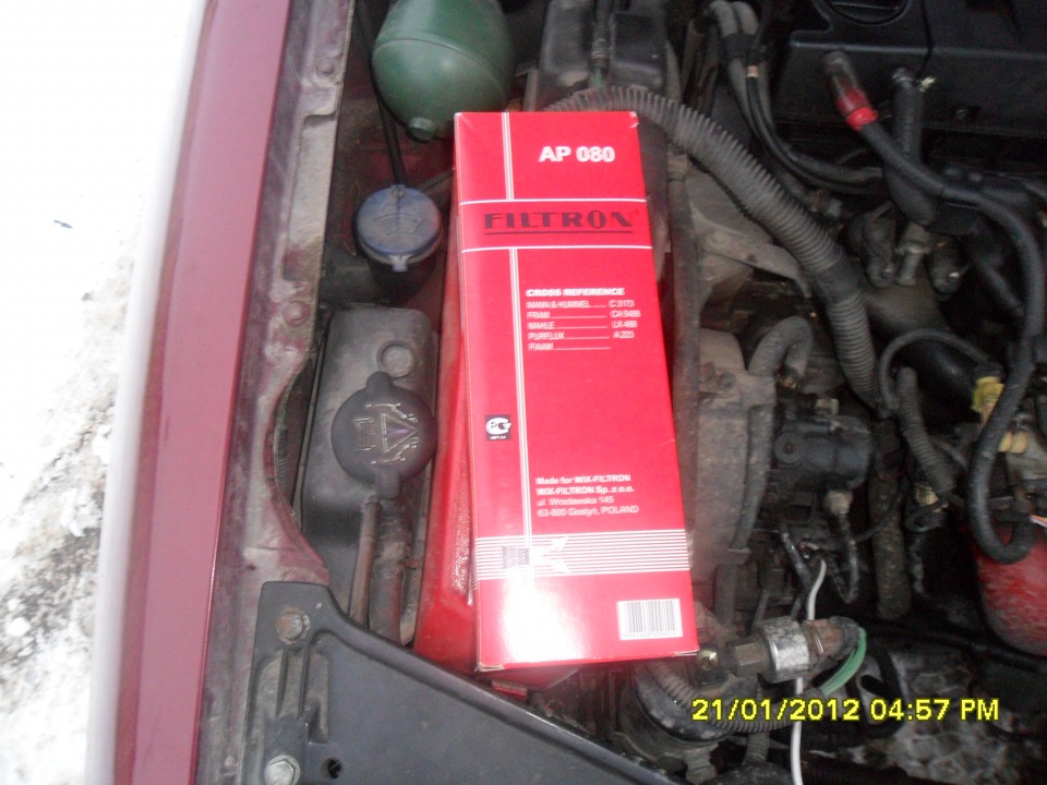 AP080 Фильтр воздушный FILTRON | Запчасти на DRIVE2