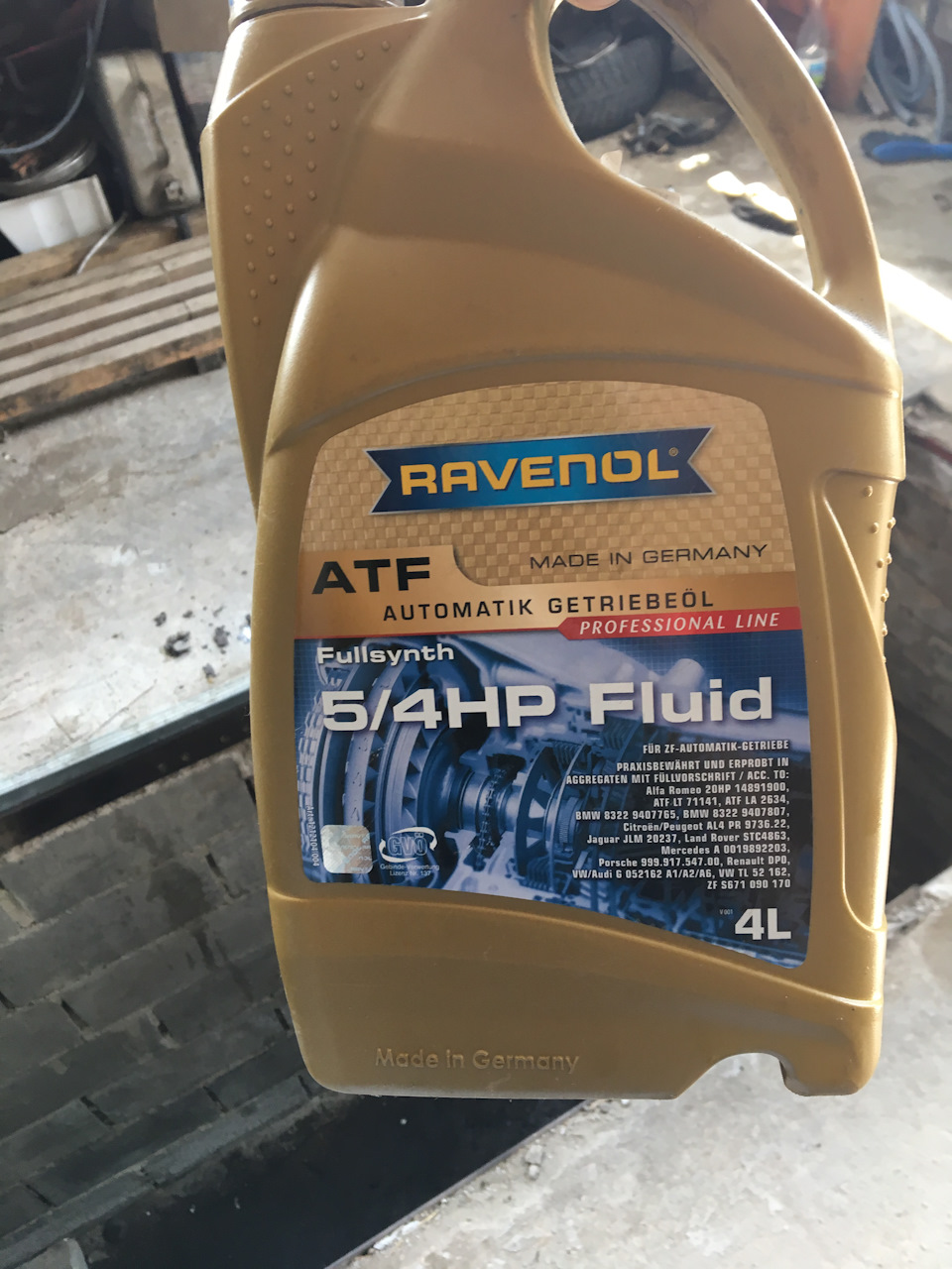 83229407807 Масло для АКПП LT 71141 BMW | Запчасти на DRIVE2