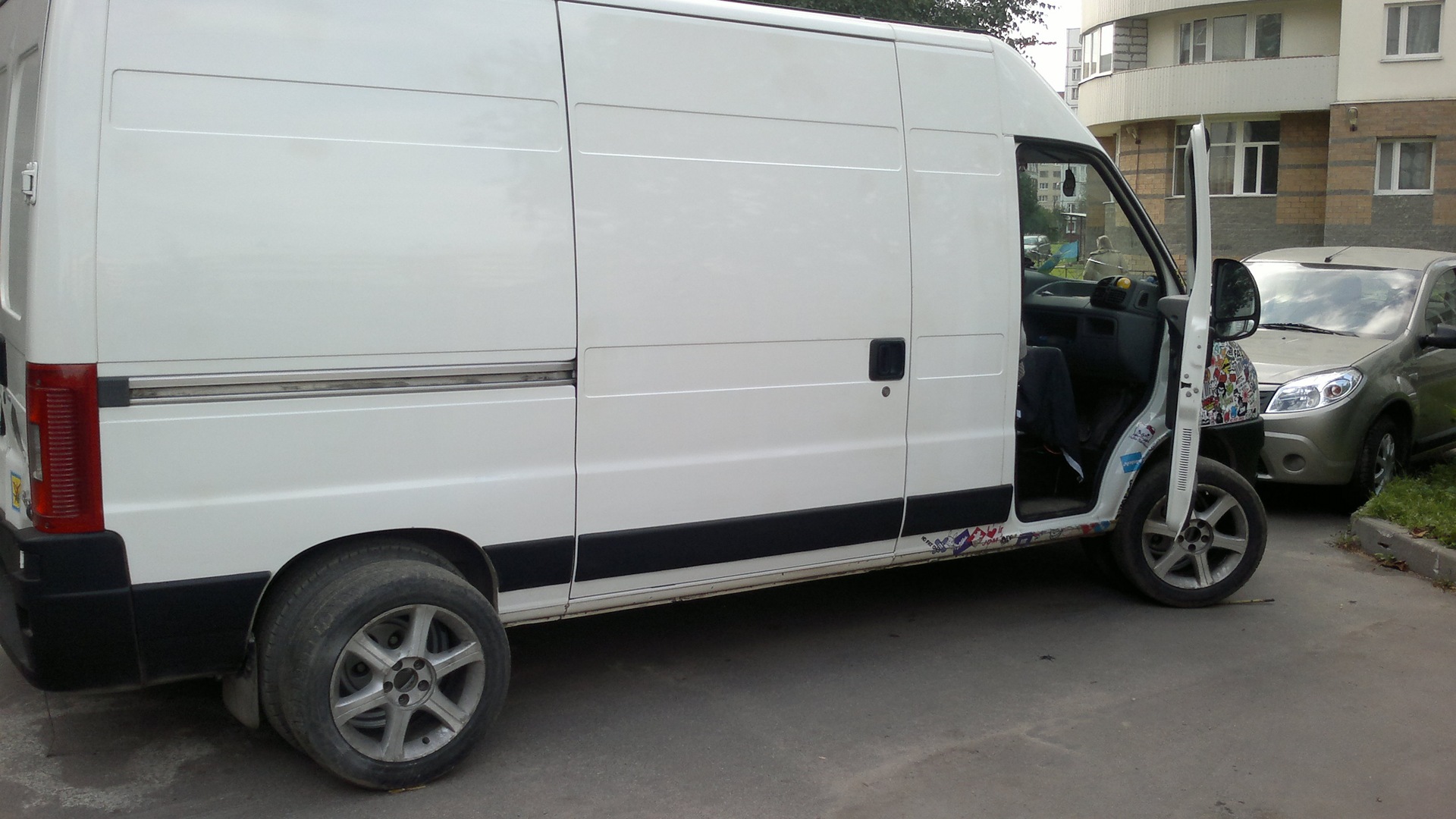 FIAT Ducato III 2.3 дизельный 2011 | на DRIVE2
