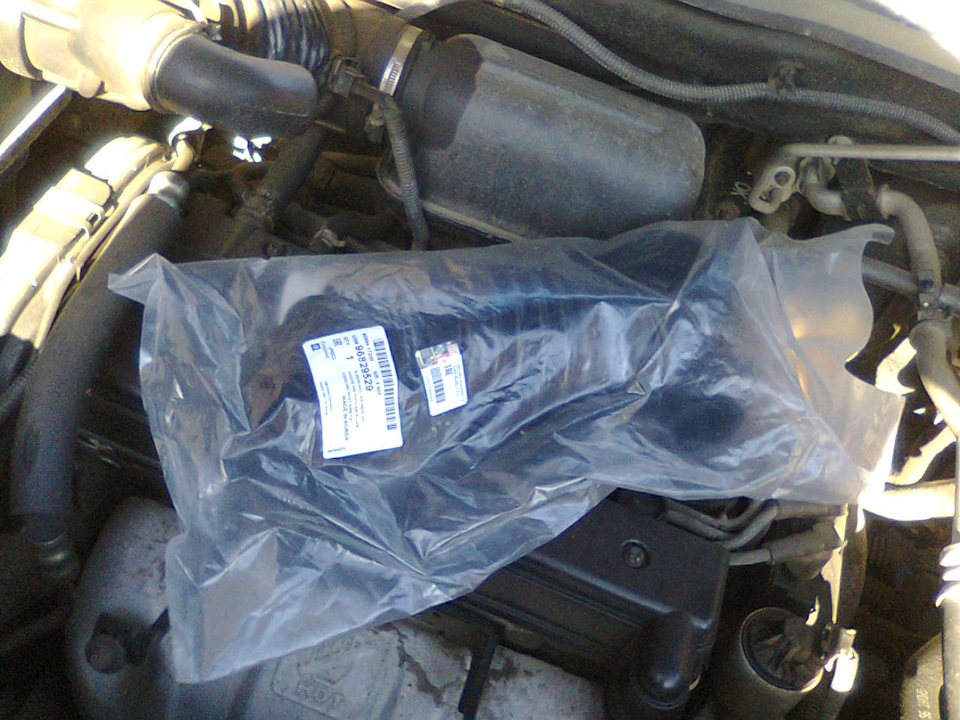 96829529 ШЛАНГ ВОЗДУХООЧИСТИТЕЛЯ GM | Запчасти на DRIVE2