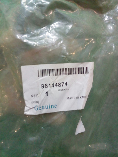 96144874 Сцепления шток (гидр.) GM | Запчасти на DRIVE2