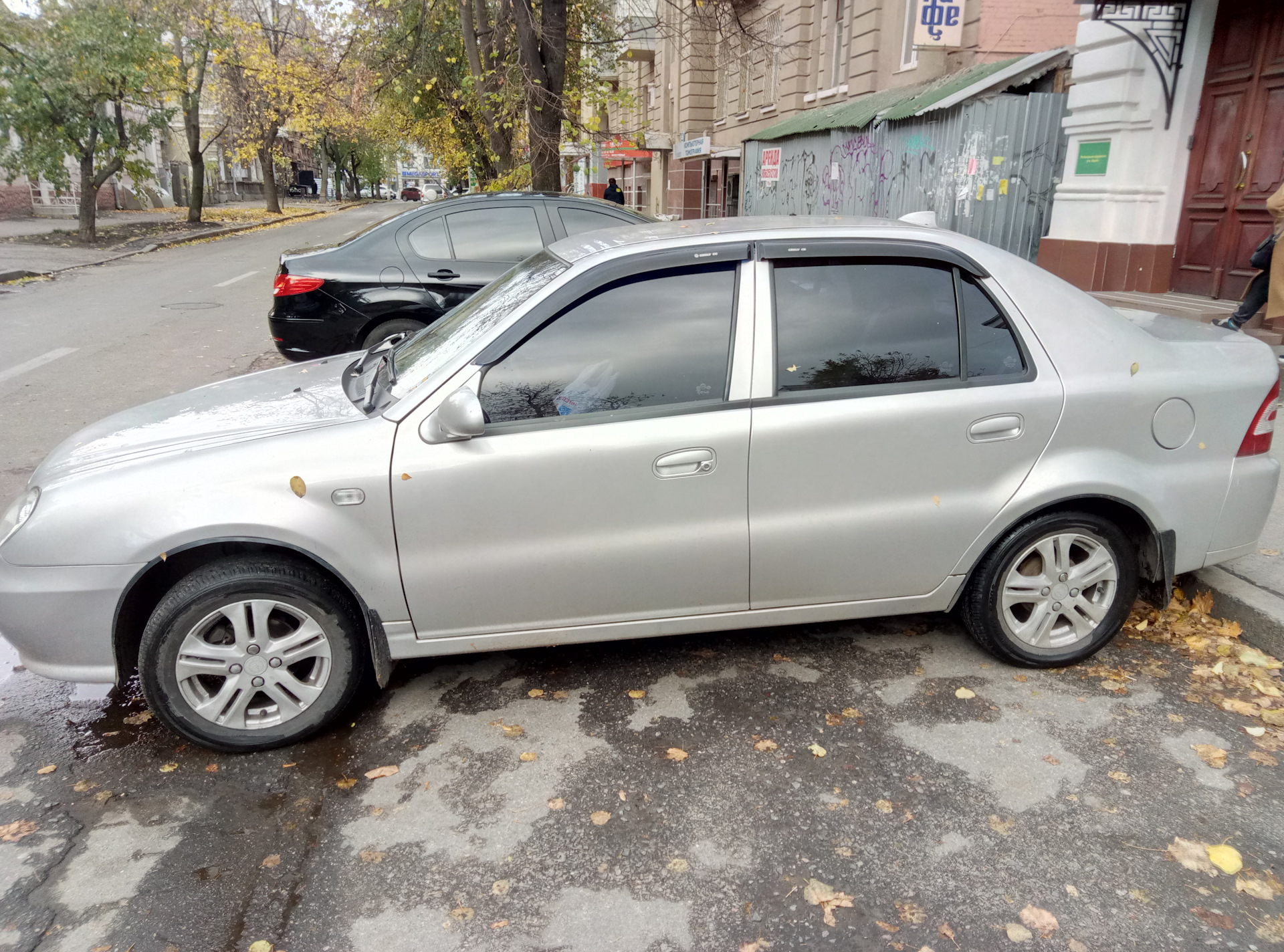 Усиленные пружины на зад и проставки на перед. — Geely CK, 1,5 л, 2014 года | визит на сервис ...