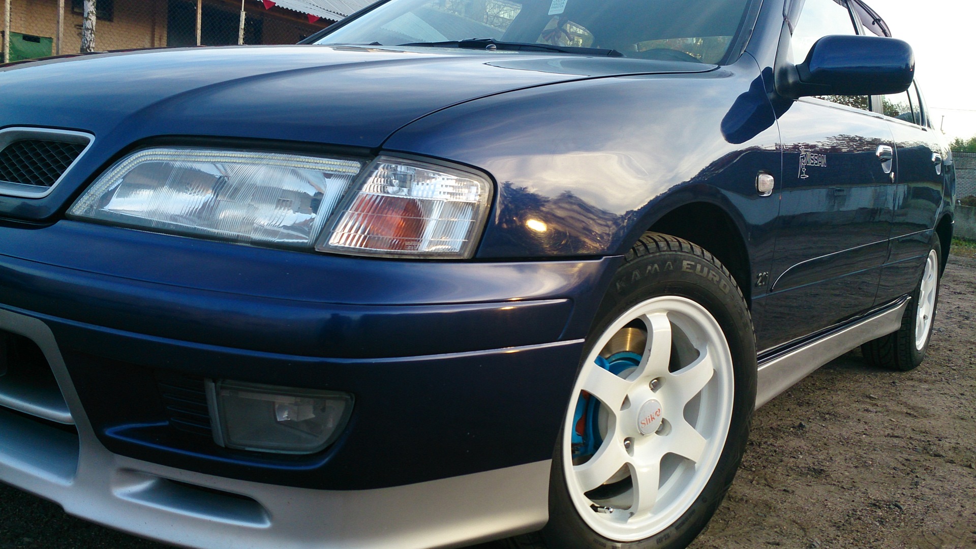 Nissan Primera (P11) 2.0 бензиновый 1997 | NEO VVL(Camino Edition) на DRIVE2