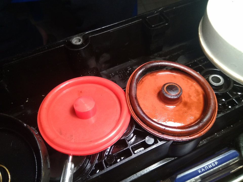 Замена мембраны клапанной крышки z18xer ( квкг ). Какие же звуки она ...