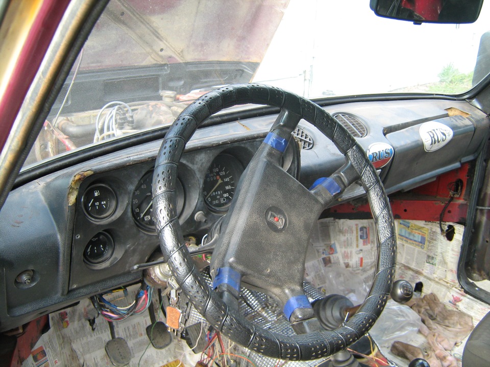 Замена проводки и двери багажника — Lada 4x4 3D, 1,6 л, 1993 года ...