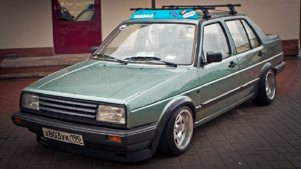 продам — Volkswagen Jetta II, 2,9 л, 1987 года | продажа машины | DRIVE2