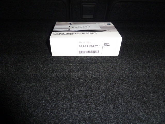 Немного BMW стиля или новая антенна — Opel Meriva (A), 1,6 л, 2008 года ...