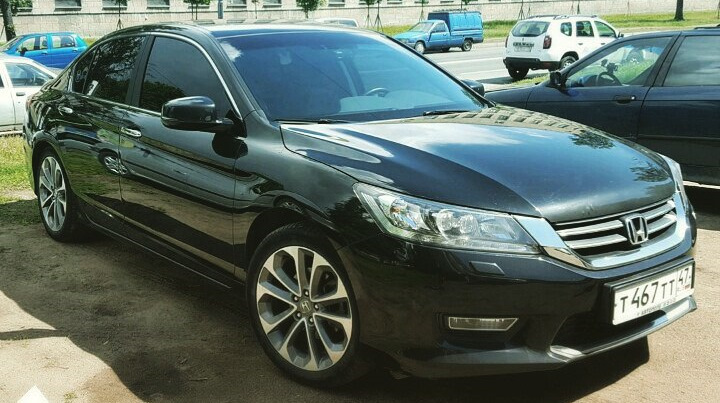 Honda Accord (9G) 2.4 бензиновый 2013 | Type-S 2014 на DRIVE2