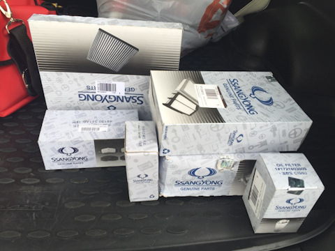 1721803009 ФИЛЬТР МАСЛЯННЫЙ SSANG YONG | Запчасти на DRIVE2