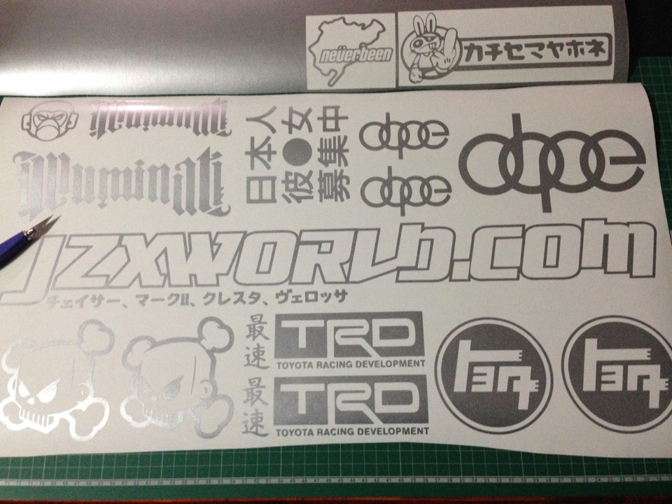 Sticker Production — DRIVE2