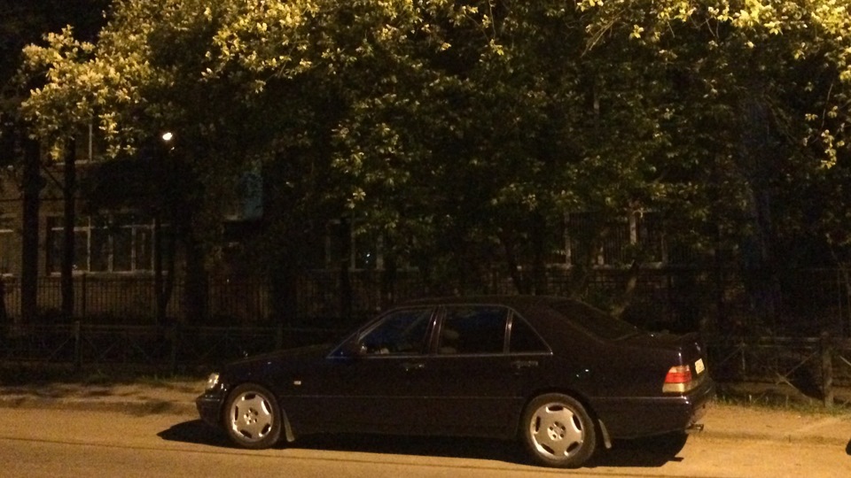 Видео W140 — Mercedes-Benz S-Class (W140), 3,2 л, 1998 года | видео ...