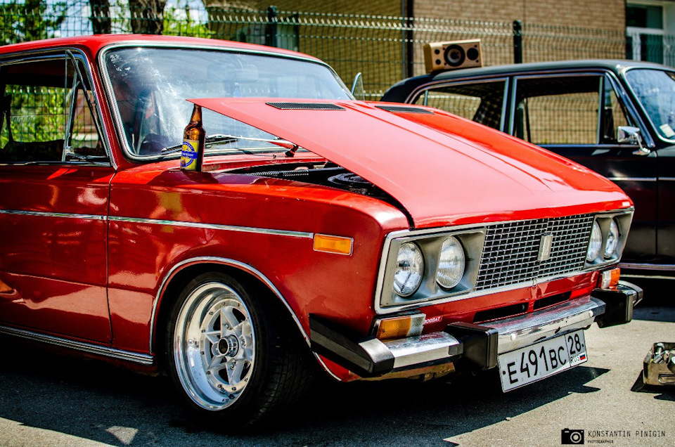 BLG Stance 4 — GROUNDING 2k16 — Lada 21061, 1,3 л, 1982 года | встреча ...