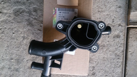 55565334 Патрубок водяной GM | Запчасти на DRIVE2