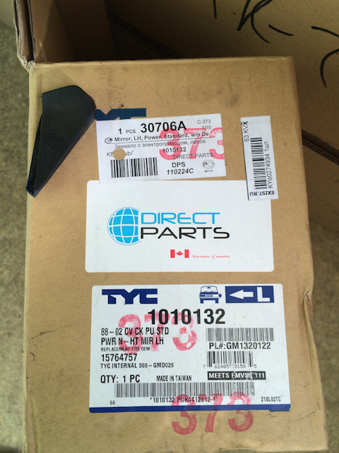 15764757 Зеркало заднего обзора в сборе GM | Запчасти на DRIVE2