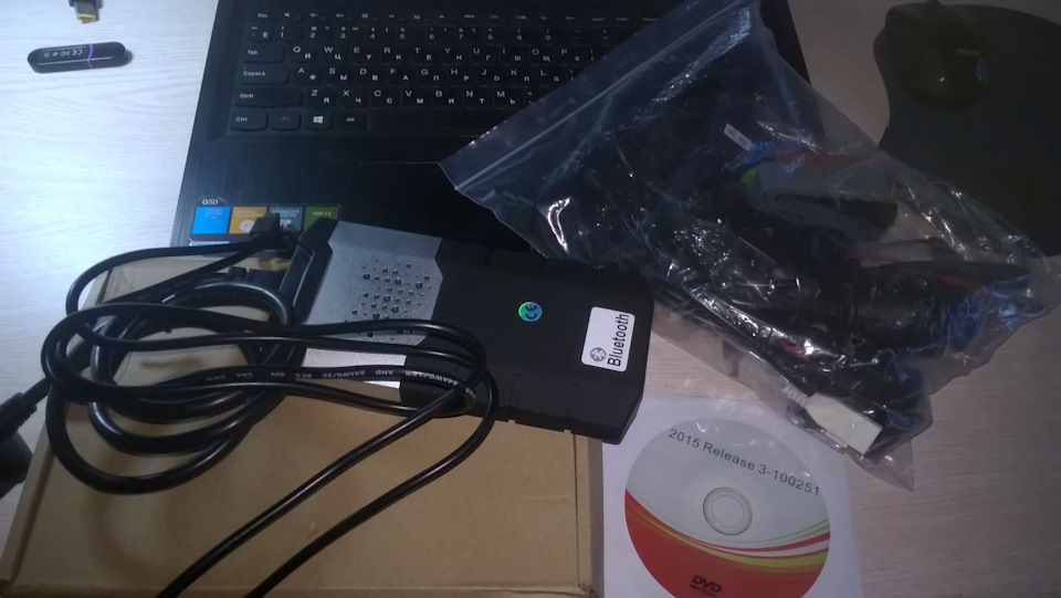 Мультисканер Delphi DS150 — DRIVE2