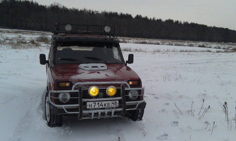 Ничего особенного, зима! — Lada 2129, 1,7 л, 1995 года | путешествие ...