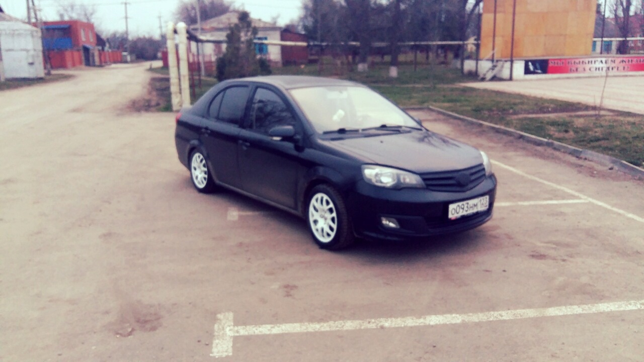 О колесах — FAW V5, 1,5 л, 2013 года | колёсные диски | DRIVE2