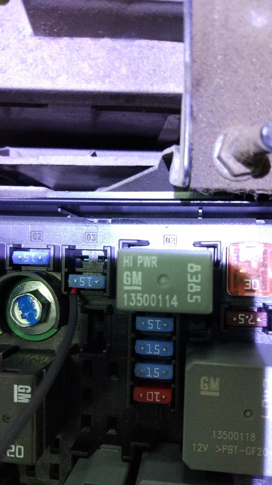 13500118 Реле 15а GM | Запчасти на DRIVE2