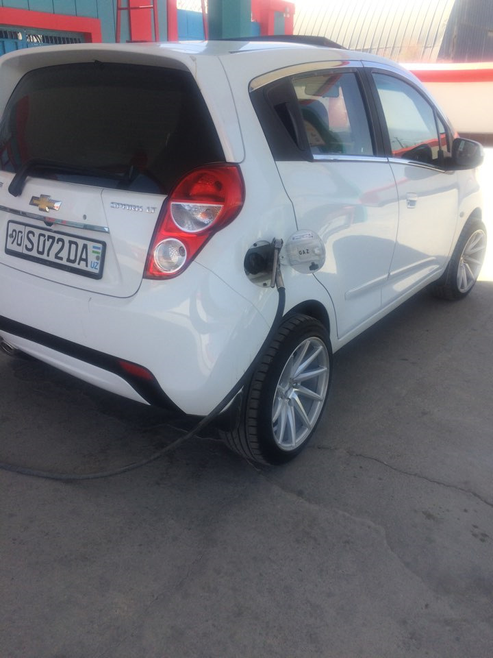 Spark 3 — Chevrolet Spark (M300), 1 л, 2012 года | заправка | DRIVE2
