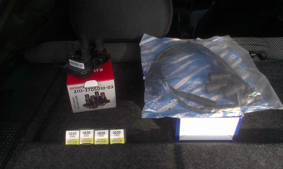 IQ20 Свеча зажигания 4919 DENSO | Запчасти на DRIVE2