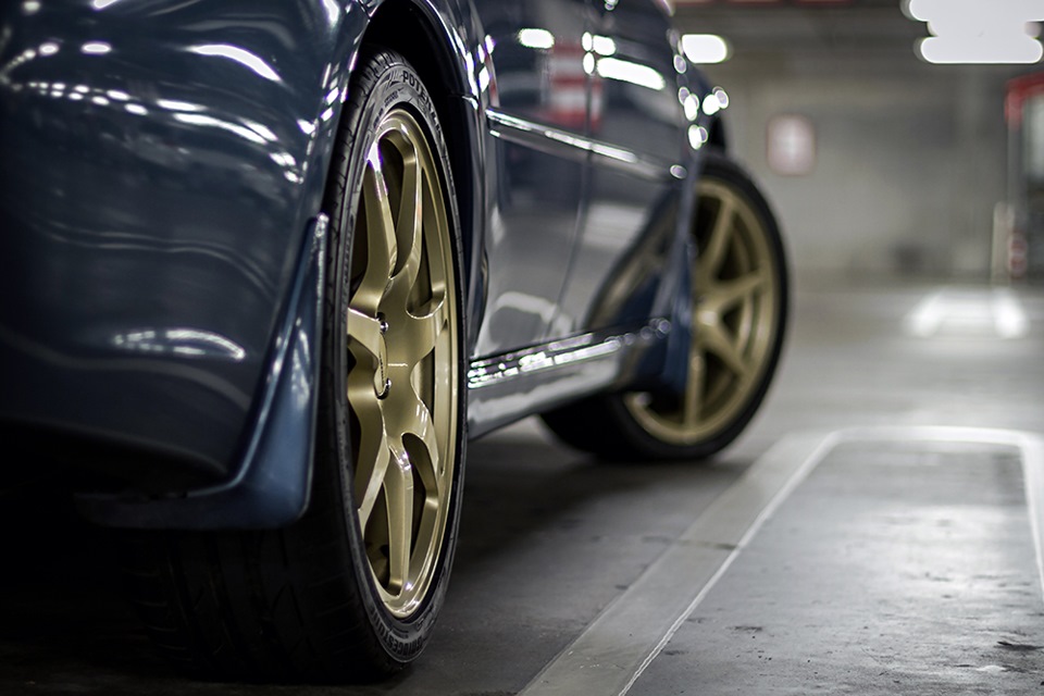 Prodrive GC-7C — Subaru Legacy (BL/BP), 3 л, 2006 года | колёсные диски ...